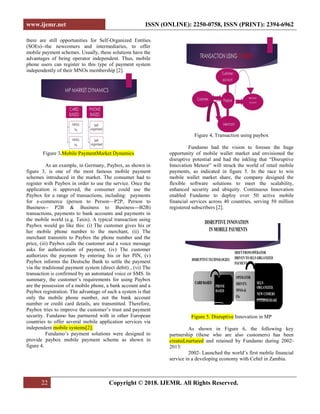 Fundamo: A Pioneer in Mobile Payments Service | PDF