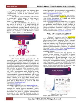 Fundamo: A Pioneer in Mobile Payments Service | PDF