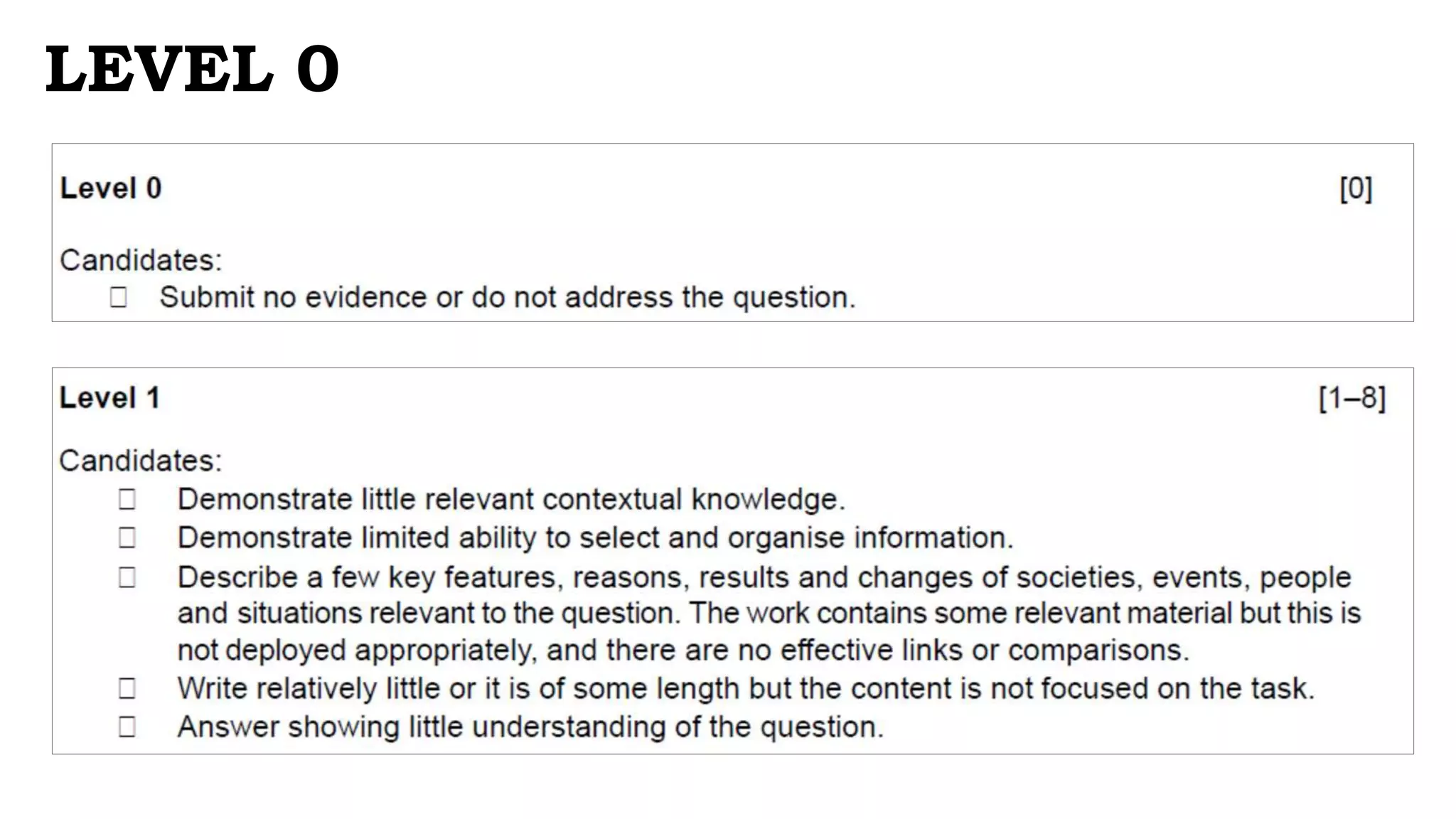 HISTORY IGCSE REVISION - PAPER 4 - DETAILED GUIDE ABOUT HOW TO ANSWER ...