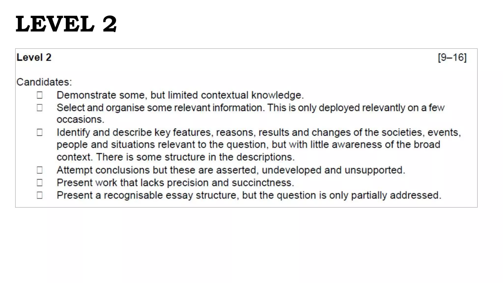 HISTORY IGCSE REVISION - PAPER 4 - DETAILED GUIDE ABOUT HOW TO ANSWER ...