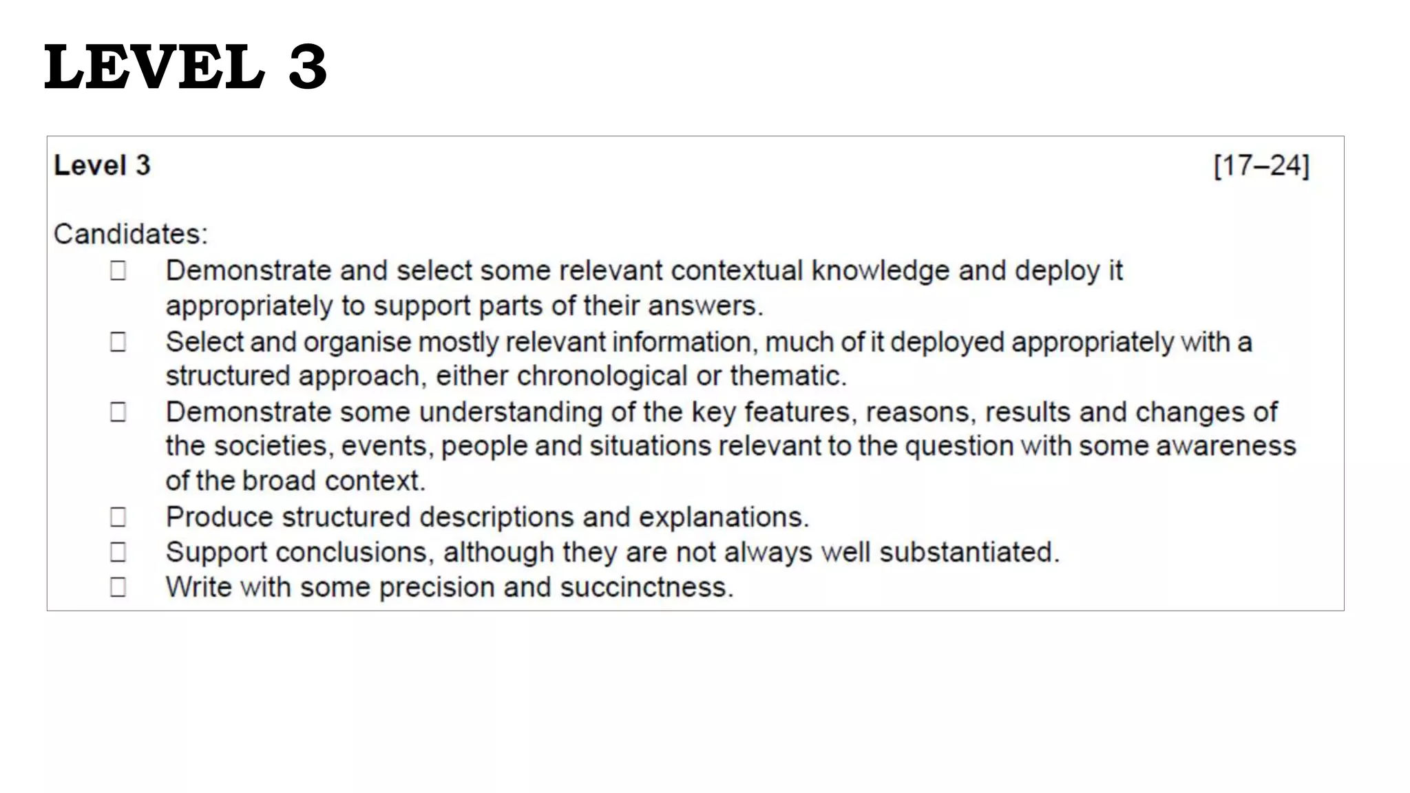 HISTORY IGCSE REVISION - PAPER 4 - DETAILED GUIDE ABOUT HOW TO ANSWER ...