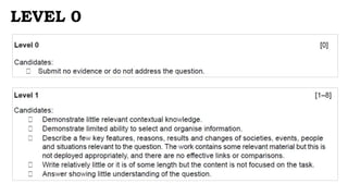 HISTORY IGCSE REVISION - PAPER 4 - DETAILED GUIDE ABOUT HOW TO ANSWER ...