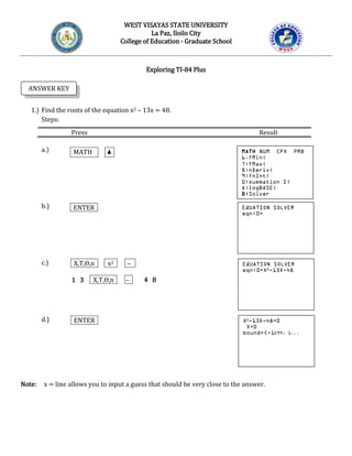 Paper 4 Calculator Worksheet | PDF | Physics | Science