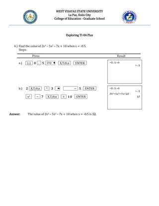 Paper 4 Calculator Worksheet | PDF | Physics | Science