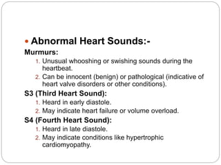 Research paper ppt on Heart sound classification and application | PPT