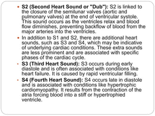 Research paper ppt on Heart sound classification and application | PPT
