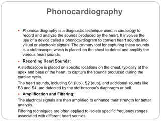 Research paper ppt on Heart sound classification and application | PPT