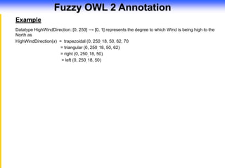 Fuzzy OWL-2 Annotation for MetOcean Ontology | PDF | Web Development | Internet