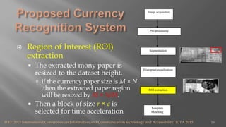 Currency Recognition System for Visually Impaired: Egyptian Banknote as ...