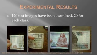 Currency Recognition System for Visually Impaired: Egyptian Banknote as ...