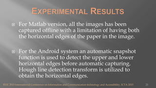 Currency Recognition System for Visually Impaired: Egyptian Banknote as ...