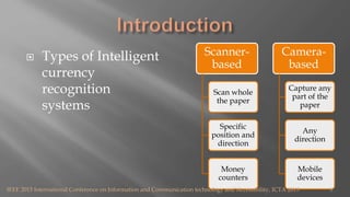 Currency Recognition System for Visually Impaired: Egyptian Banknote as a Study Case (ICTA2015 ...
