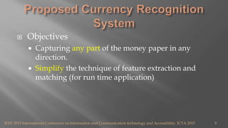 Currency Recognition System for Visually Impaired: Egyptian Banknote as ...