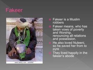 Castism in Fakeer of Jungheera | PPTX