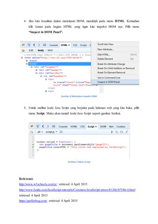 Paper4 jefri using firebug | PDF