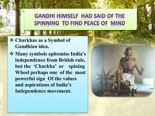 ' Kanthapura ' as a Gandhian Epic | PPTX
