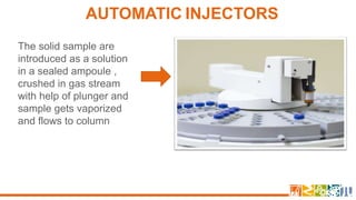 Paper 4 Analytical chemistry Msc Part I | PPTX