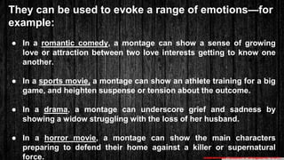 Montage technique in Film studies | PPT