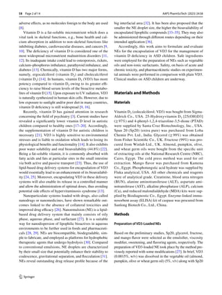 Paper 4_Vitamin D3-Loaded Nanoemulsions as a Potential Drug Delivery ...