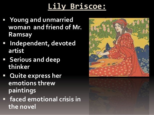 Characterization of Lily Briscoe and Hester Prynne