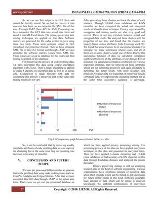 Privacy Preserving Mining in Code Profiling Data | PDF | Programming Languages | Computing