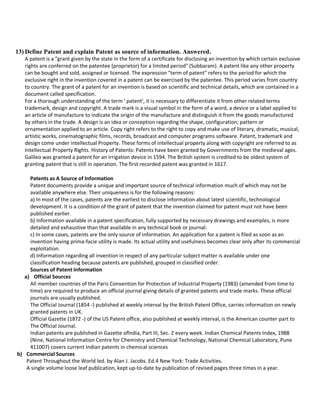 Information Sources and Services | PDF