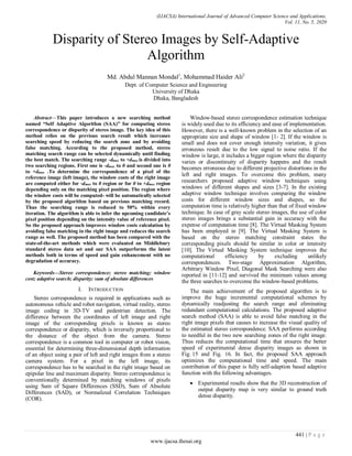 Paper 58 disparity-of_stereo_images_by_self_adaptive_algorithm | PDF