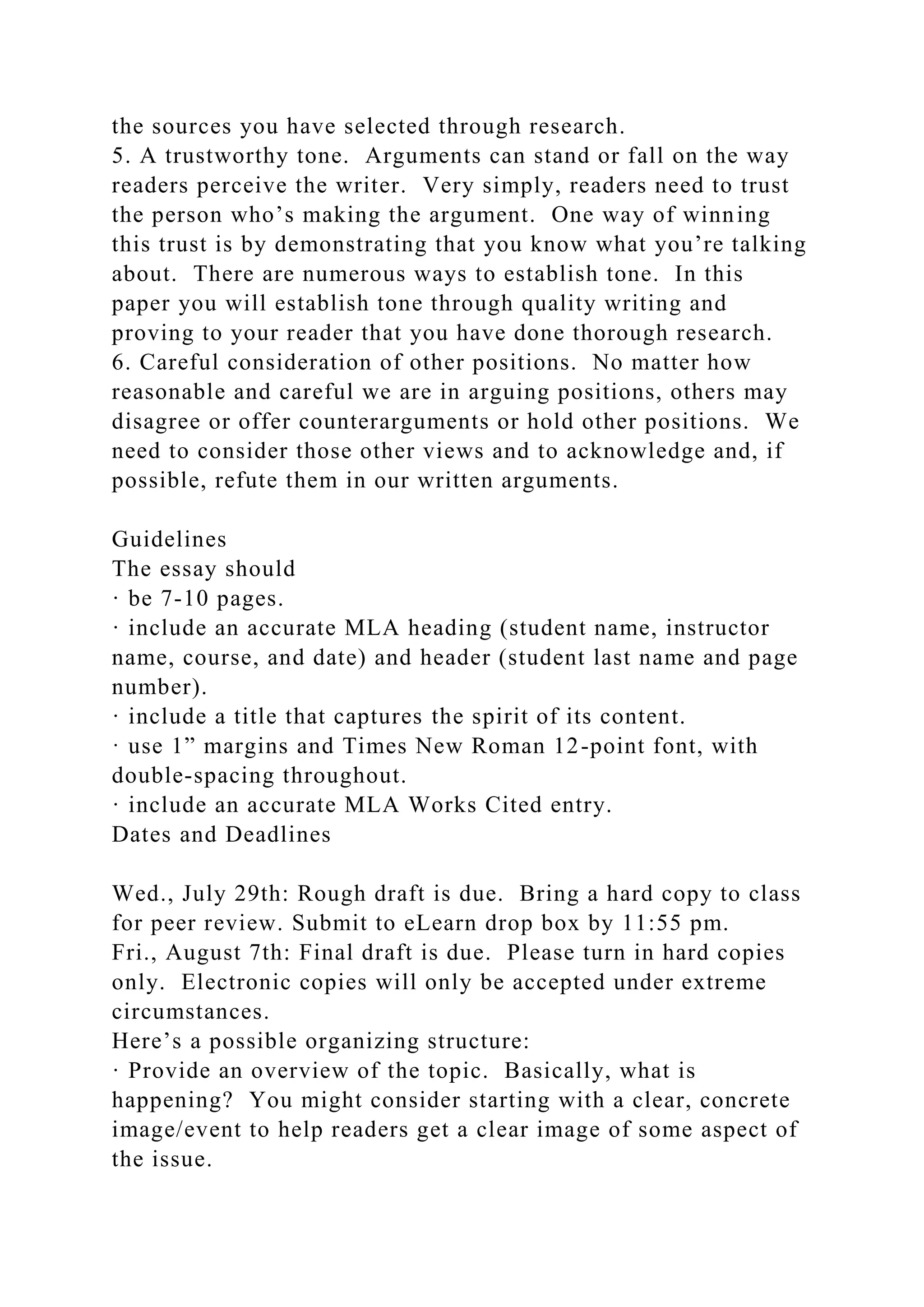 Paper 5 Argumentative Research PaperThe research proposal shoul.docx