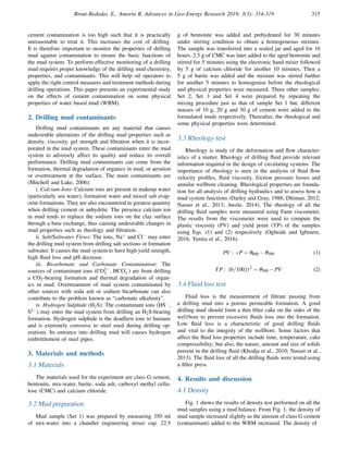 paper 5 Experimental study on the effects of cement contamination in.pdf | Chemistry | Science
