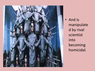 Comparison between Frankenstein and Robot Movie. | PPT