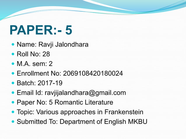 Presentation 5 | PPT