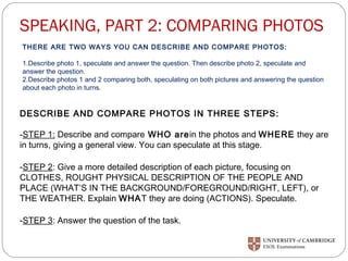 Paper 5 speaking, part 2 | PPT