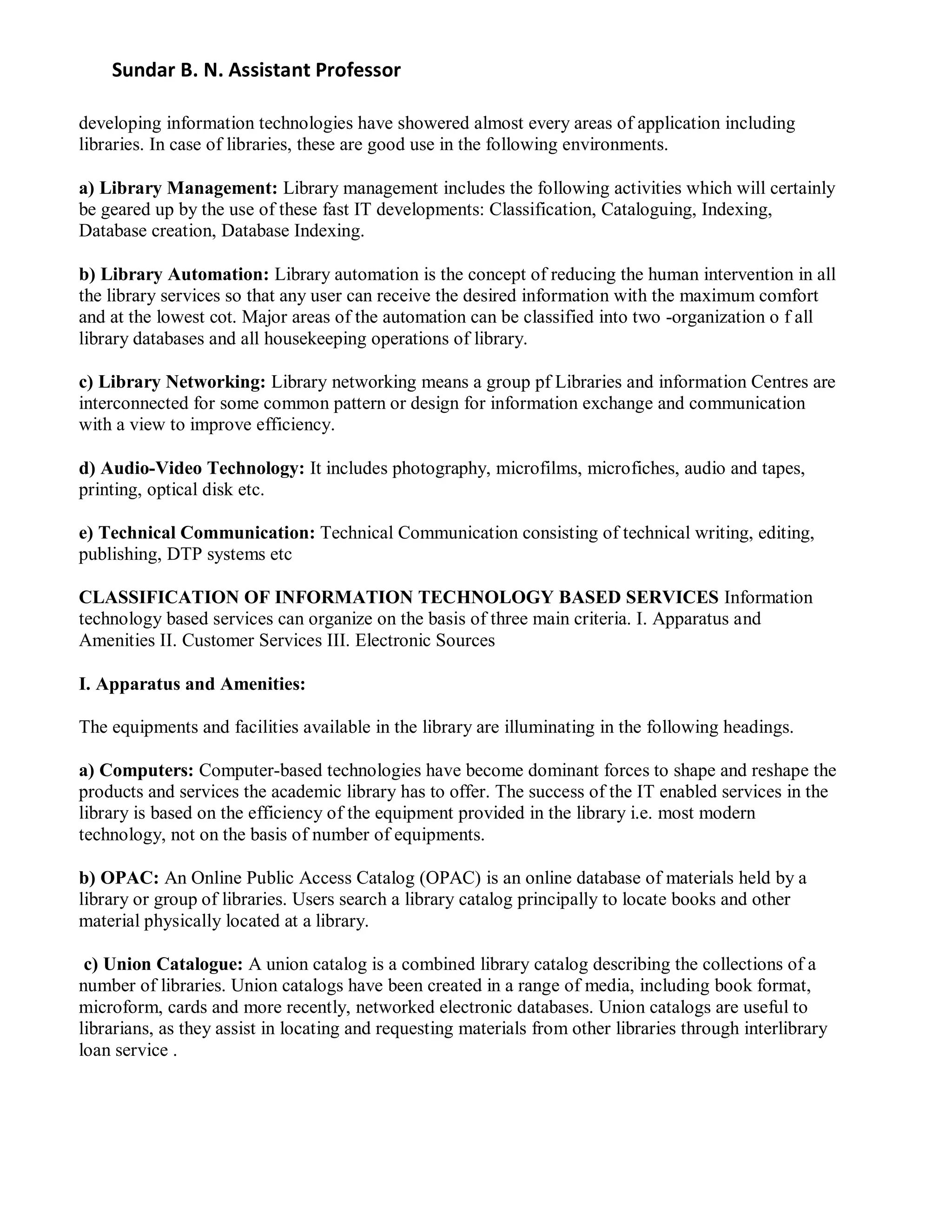 Fundamental of Information Technology | PDF