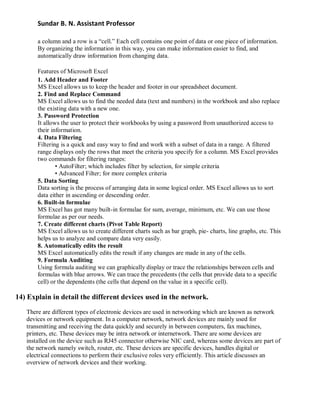 Fundamental of Information Technology | PDF