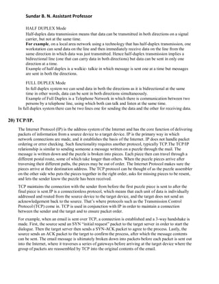 Fundamental of Information Technology | PDF