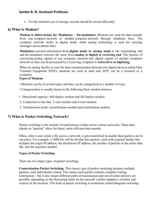Fundamental of Information Technology | PDF