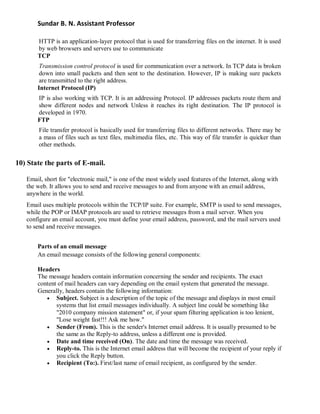 Fundamental of Information Technology | PDF