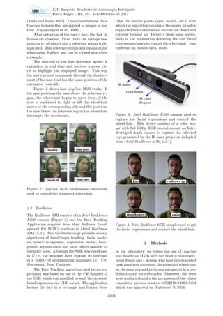 Comparison of Human Machine Interfaces to control a Robotized Wheelchair | PDF
