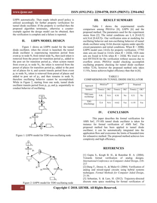 AMS SoC Formal Verification based on Hybrid Scheme | PDF