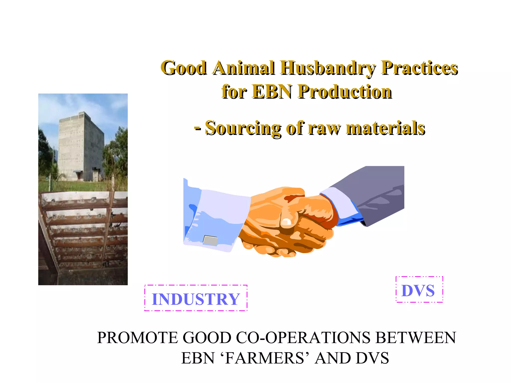 EBN Export Procedure by(Dr Zaliha) | PPT