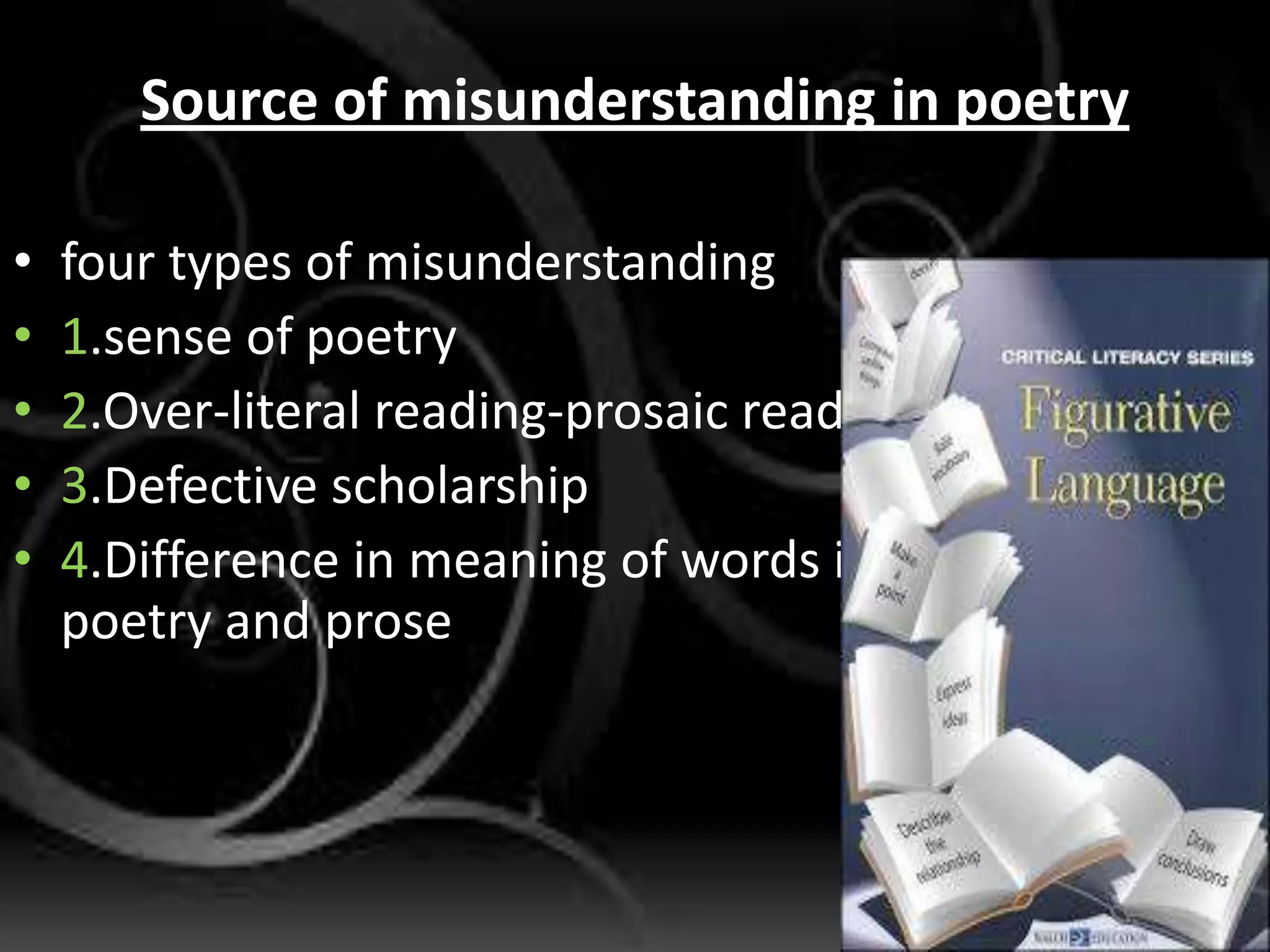 Literary Criticism & Theory | PPTX | Poetry | Books and Literature