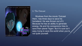 Archetypes in Movies | PPTX