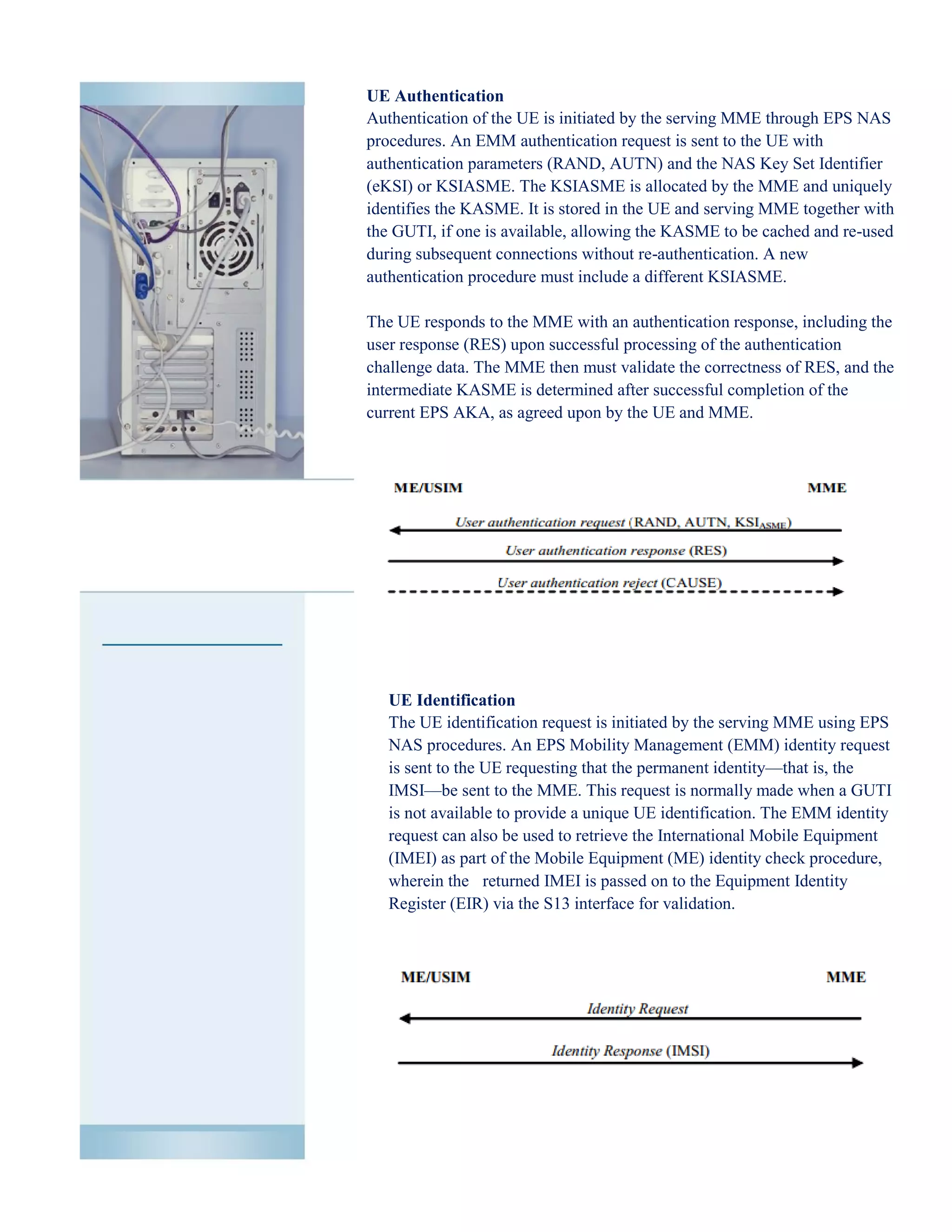 Security In LTE Access Network | PDF | Information and Network Security ...