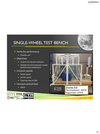 Design of a High Traction Flexible Wheel for the Next Generation of ...