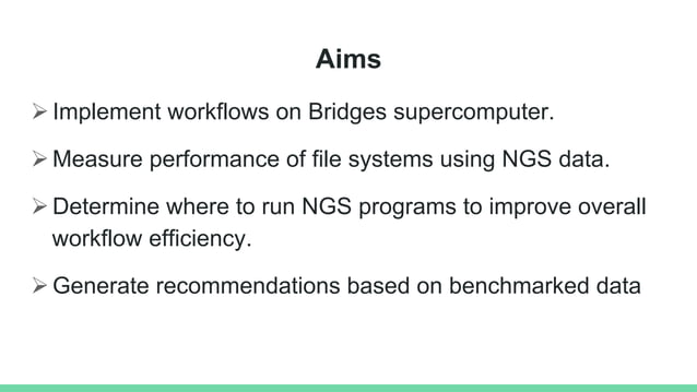 Optimizing High Performance Big Data Cancer Workflows | PPT Optimizing High Performance Big Data Cancer Workflows | PPT