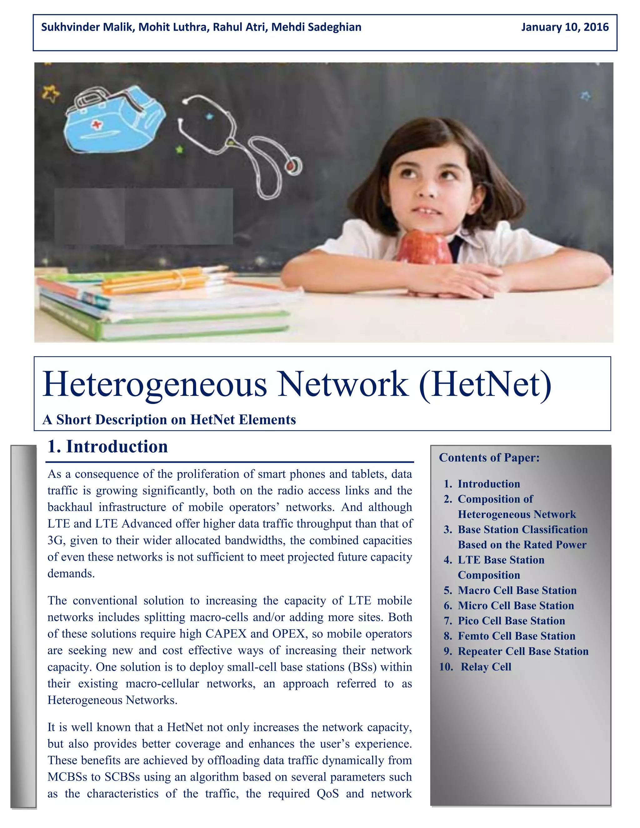HetNet | PDF
