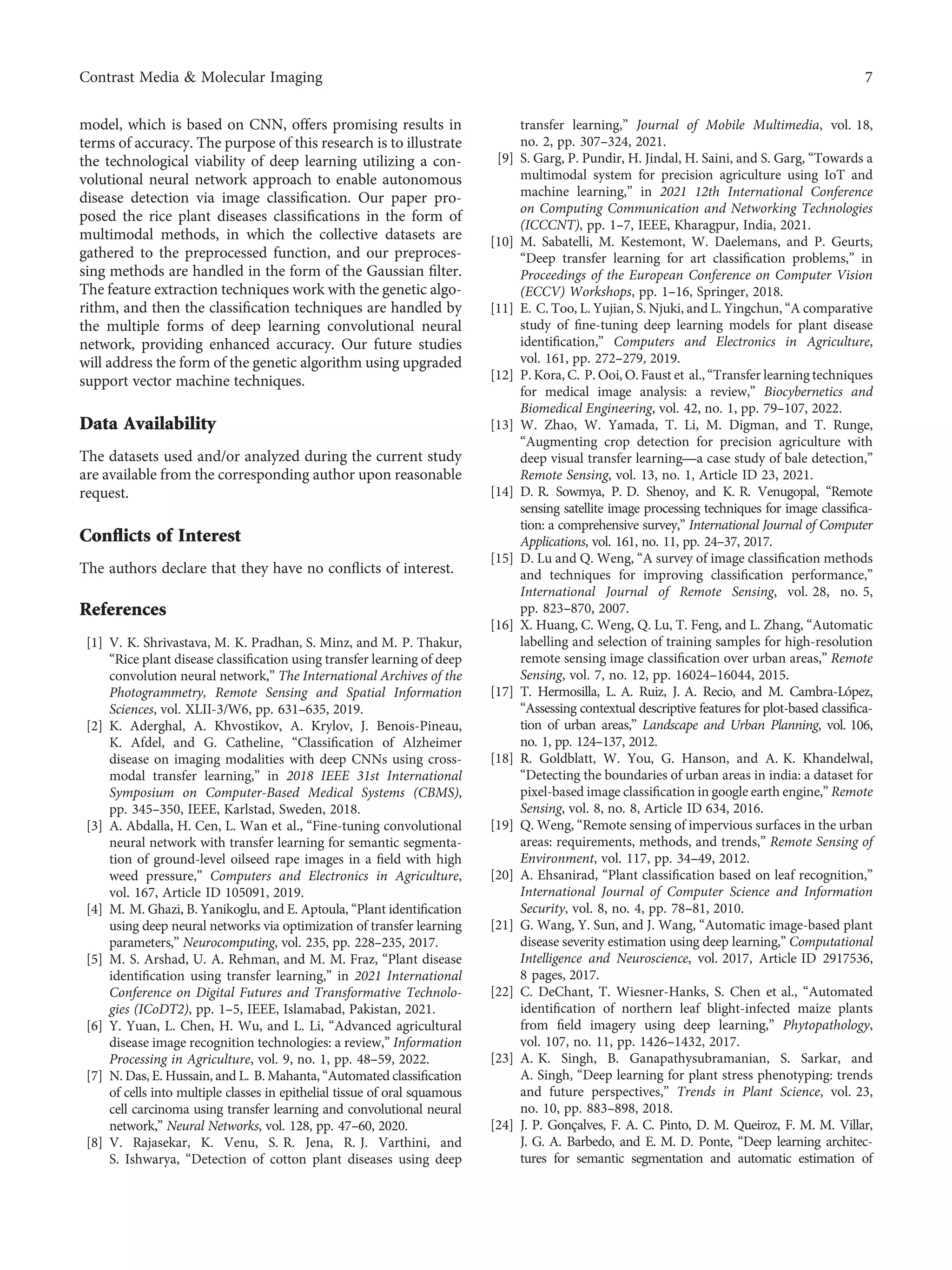 Deep Transfer learning | PDF