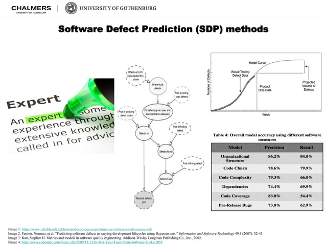 Defect Prediction Over Software Life Cycle in Automotive Domain | PPT