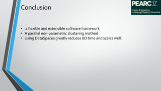 PEARC17:A real-time machine learning and visualization framework for ...
