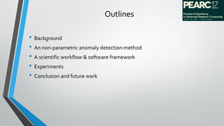 PEARC17:A real-time machine learning and visualization framework for ...